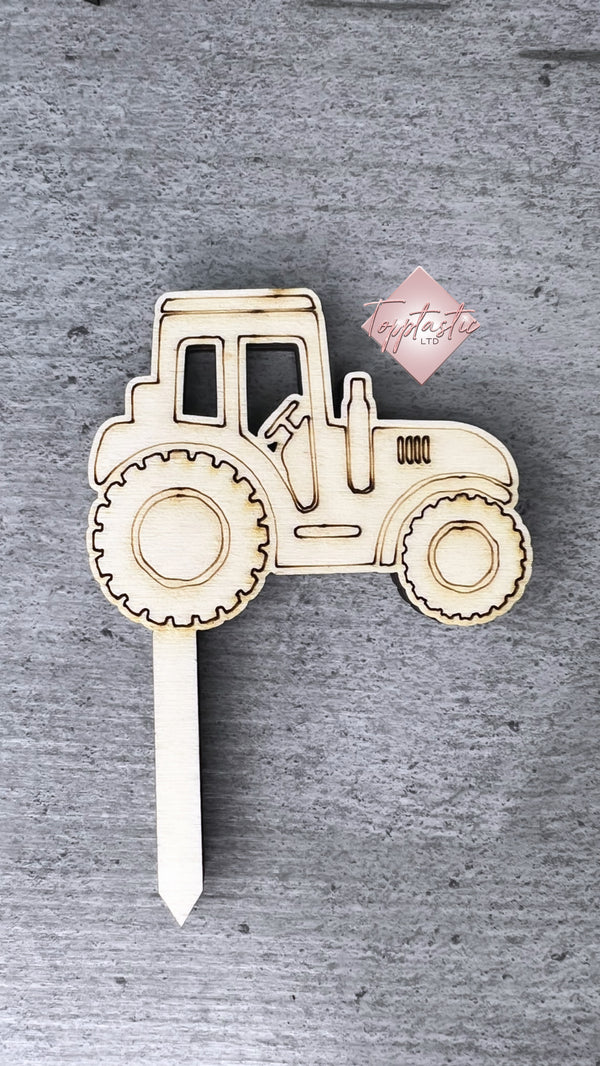 Wooden Barn/ Tractor toppers - Topptastic Ltd